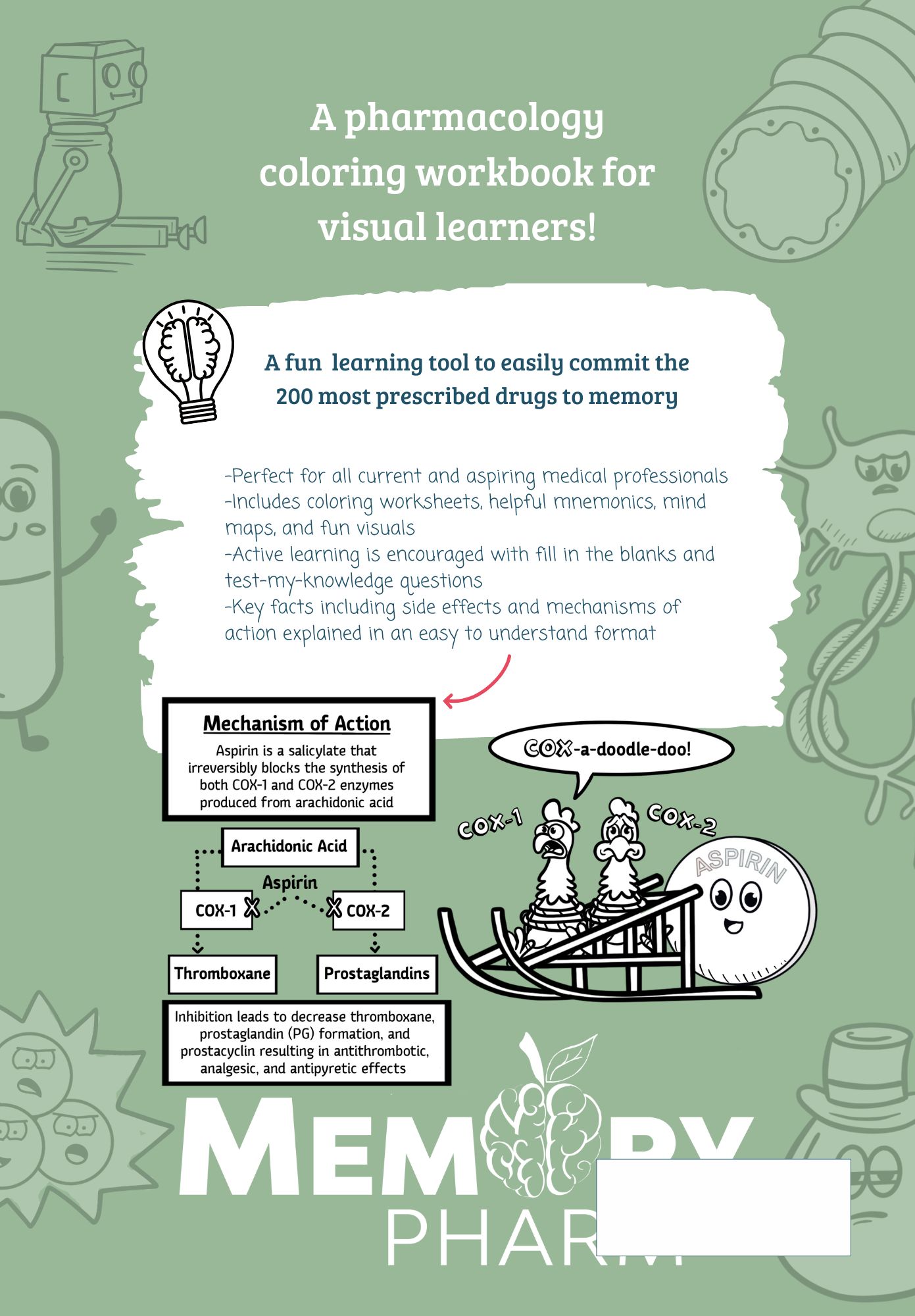 Top 200 Drugs Made Easy Memory Pharm