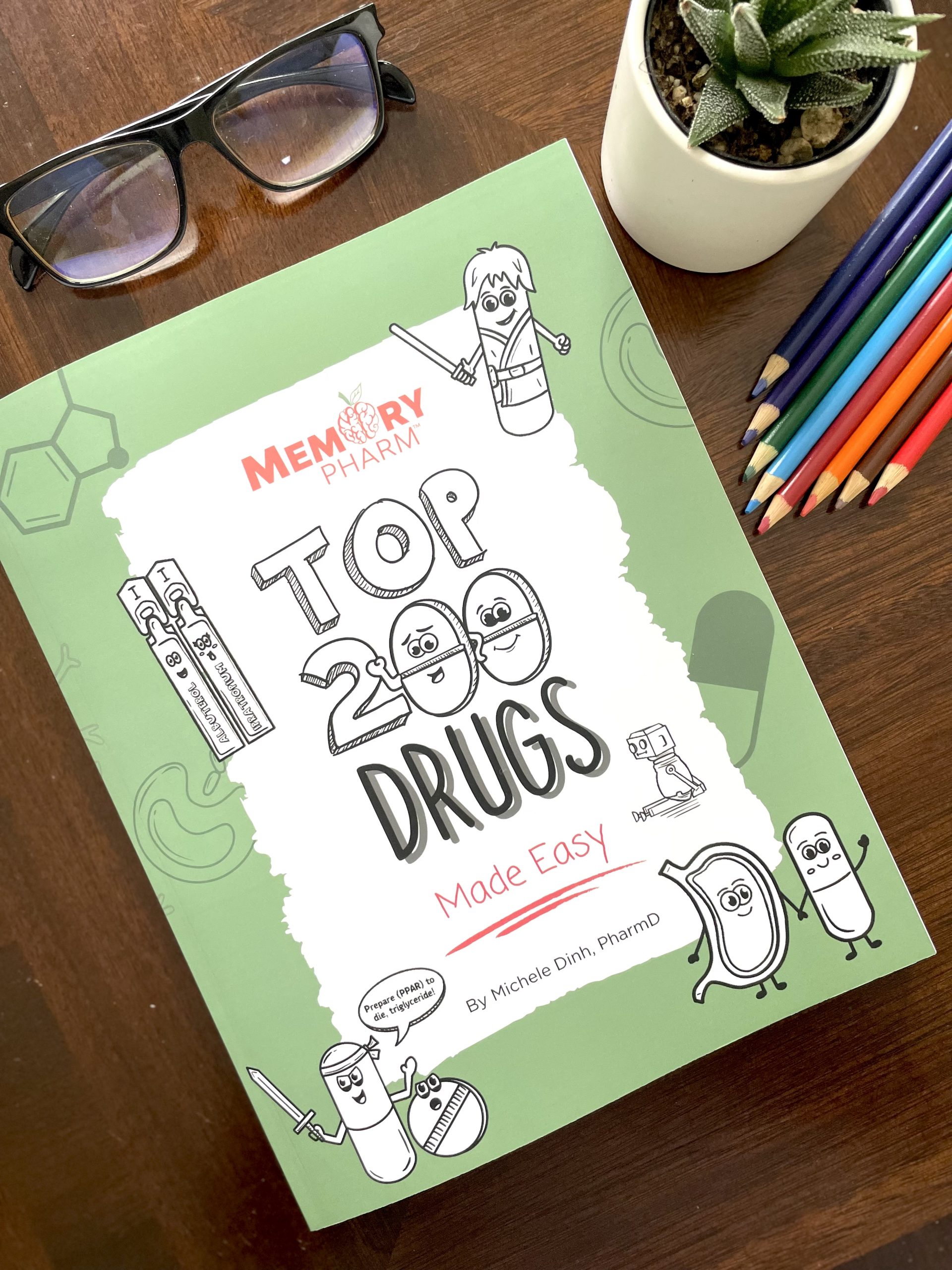 Top 200 Drugs Made Easy Memory Pharm